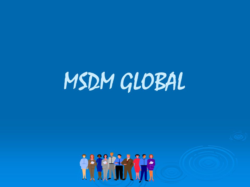 2021/1 MSDM GLOBAL